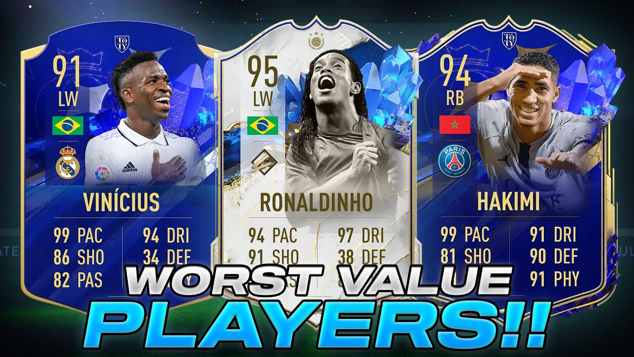 THE WORST VALUE PLAYERS IN FIFA 23! FIFA 23 ULTIMATE TEAM - YouTube