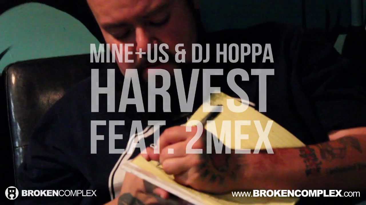 2MEX Recording 'Harvest' for Mine+US & DJ Hoppa's Upcoming Album ...