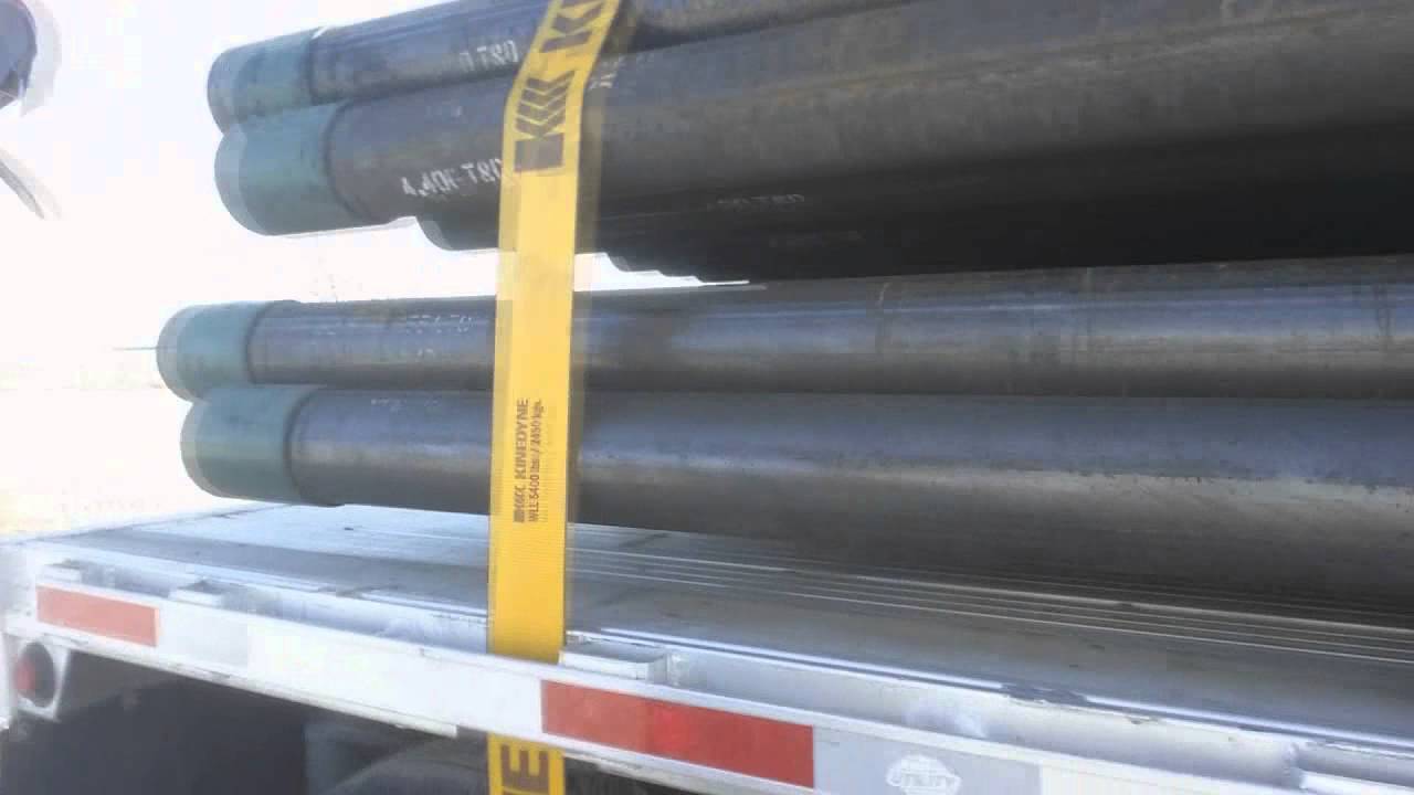 Barricade and Pipe Load - YouTube