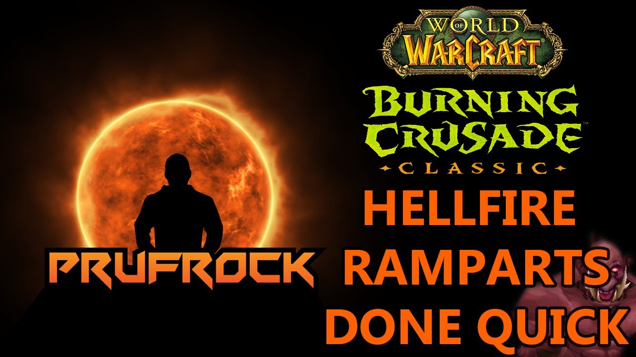 Hellfire Ramparts Normal & Heroic: TBC Dungeon Guides Done Quick - YouTube