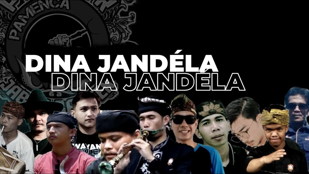 DINA JANDELA (Cover)- Kendang Penca - Tarompet Dheyan Mpet - Pamenca ...