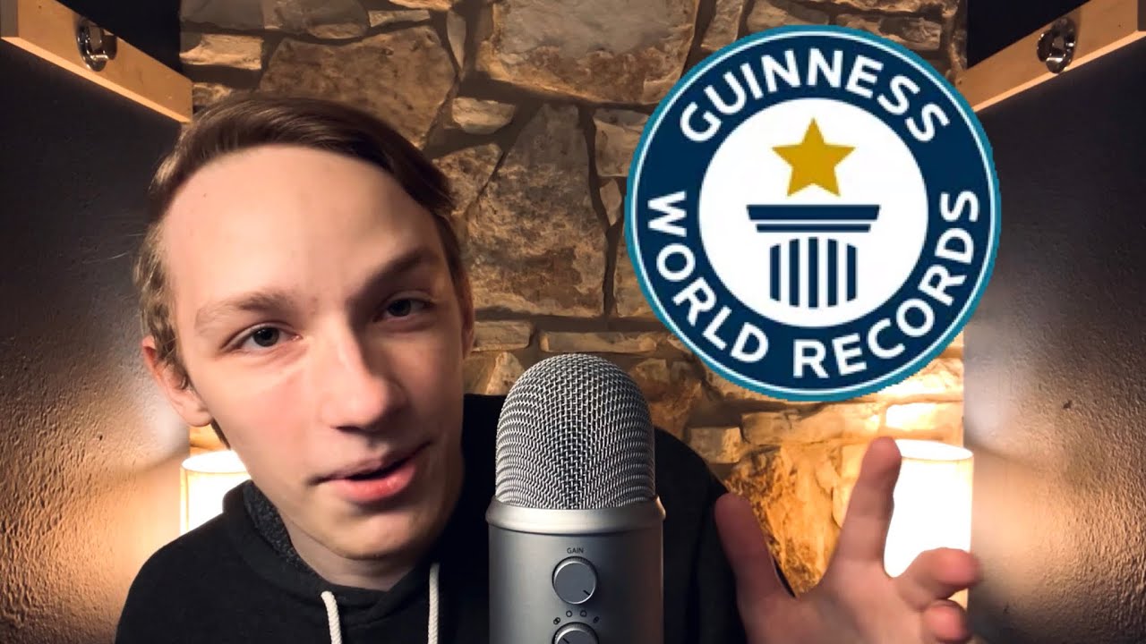 THE REAL FASTEST ASMR EVER - WORLD RECORD - YouTube