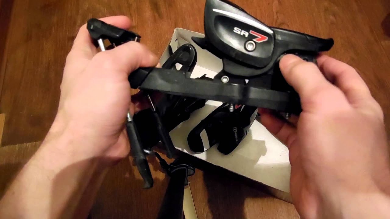 Видеообзор Tyrolia SR7 Diagonal описание и характеристики Горнолыжных ...