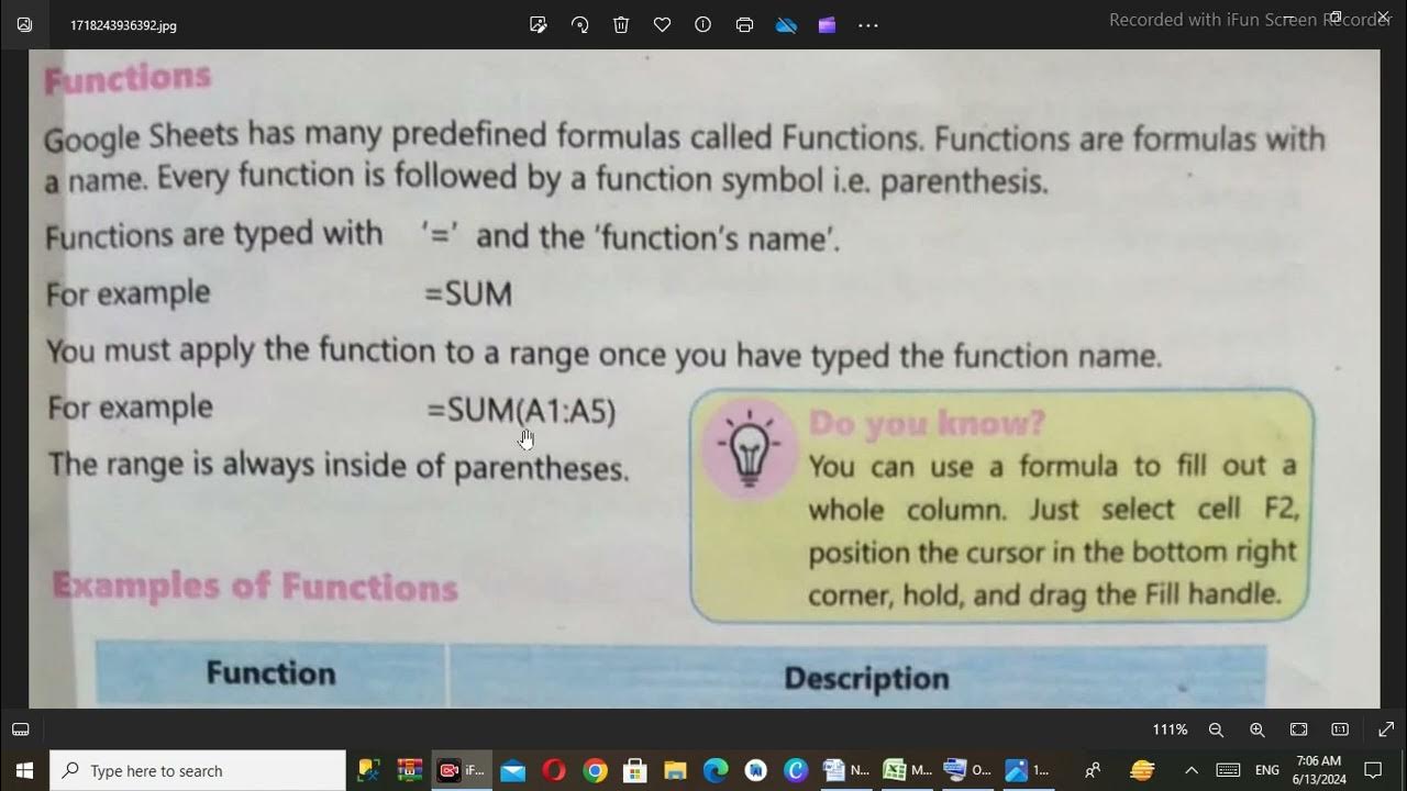 class 8|| computer science|| unit no :4 - YouTube