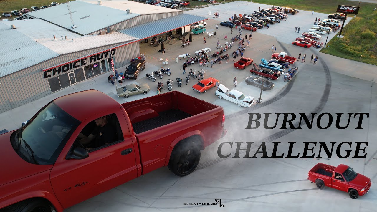 BURNOUT CHALLENGE - YouTube