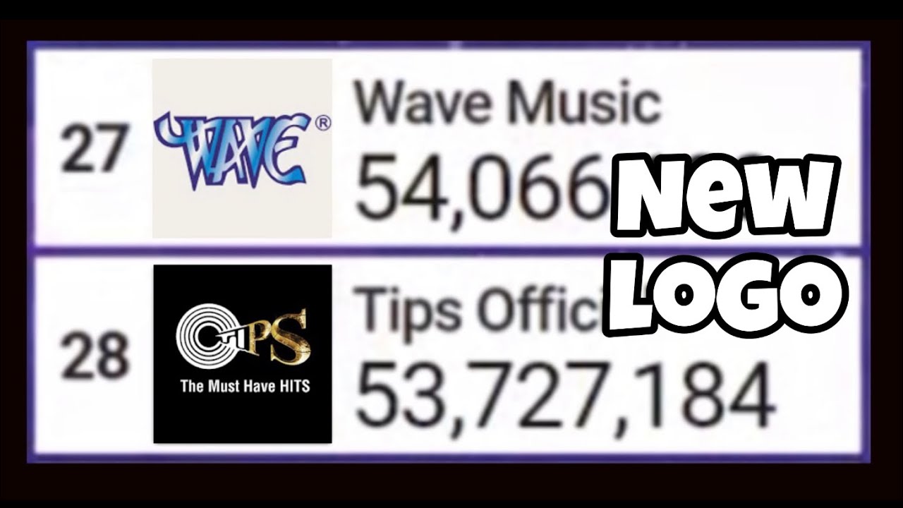 Tips Official Changes Their Logo - YouTube