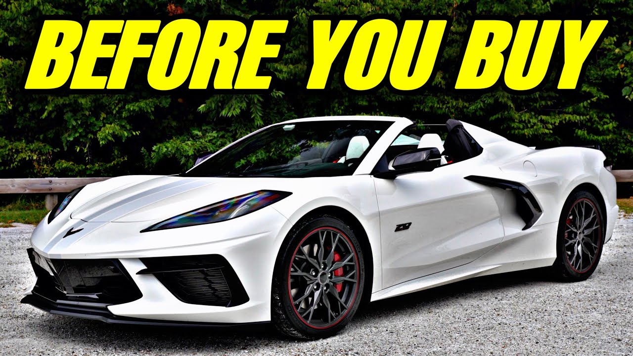 This Car Is Just Way Too Damn Good: 2023 Chevy C8 Corvette 70th ...