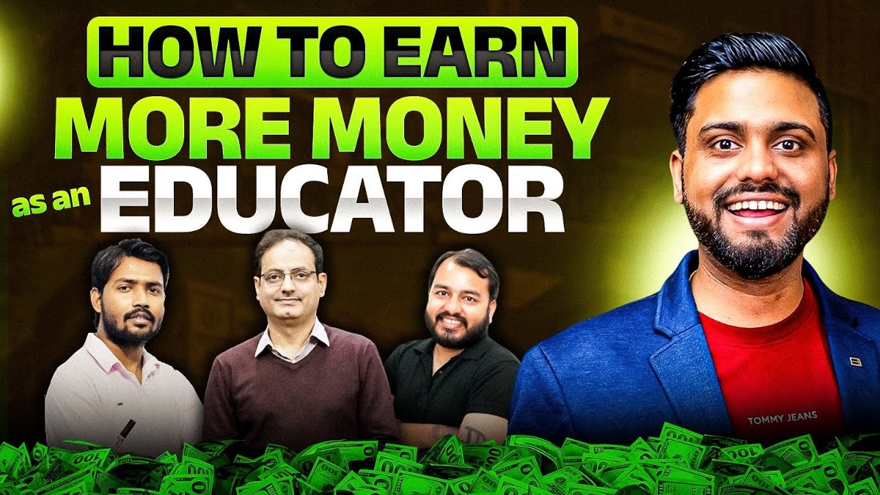 How to Earn More Money as a Teacher | Start a teacher side hustle | How ...
