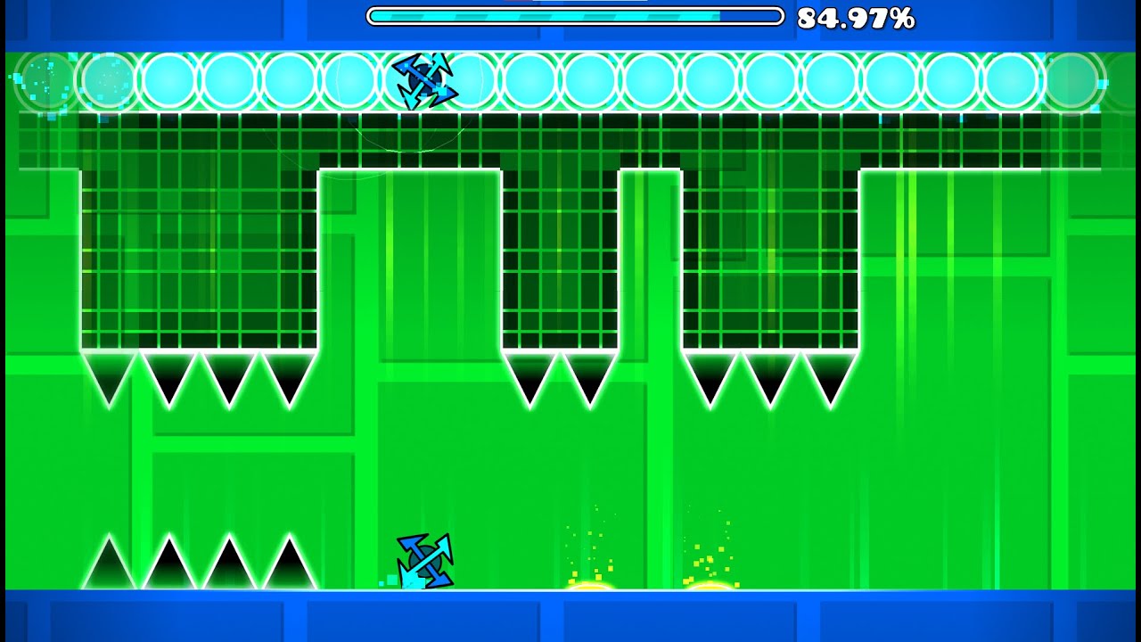 Making a Ball straight fly in Geometry Dash [GDBW] - YouTube