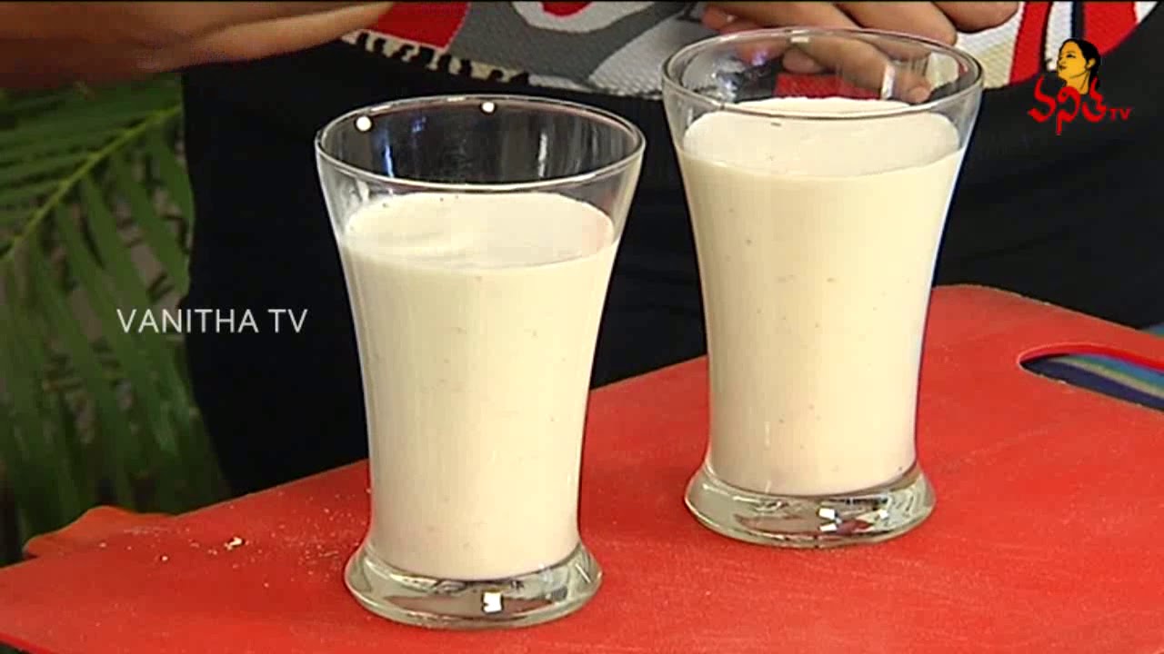 Immune Booster Smoothie Recipe | Best Foods For Immunity Power | Ruchi ...