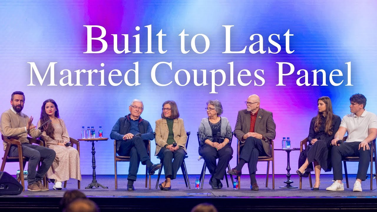 Built to Last. Married Couples Panel | John Daigle - YouTube