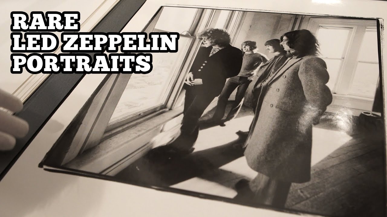 Rare Led Zeppelin Photos! Inside Herb Greene's Led Zeppelin First US ...