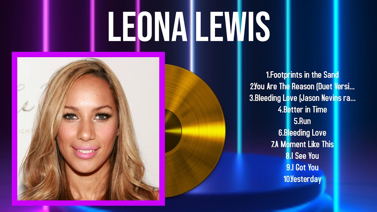 Top Hits Leona Lewis 2024 ~ Best Leona Lewis playlist 2024 - YouTube