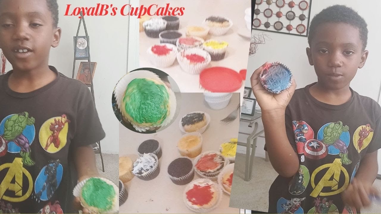 Loyal B Makes Cupcakes - YouTube