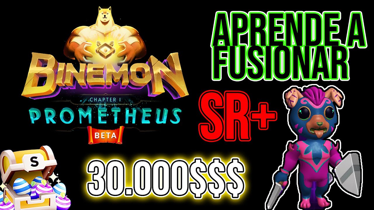 CÓMO FUNCIONA la FUSIÓN EN BINEMON! BECAS y GRUPO OFICIAL - Guía en ...