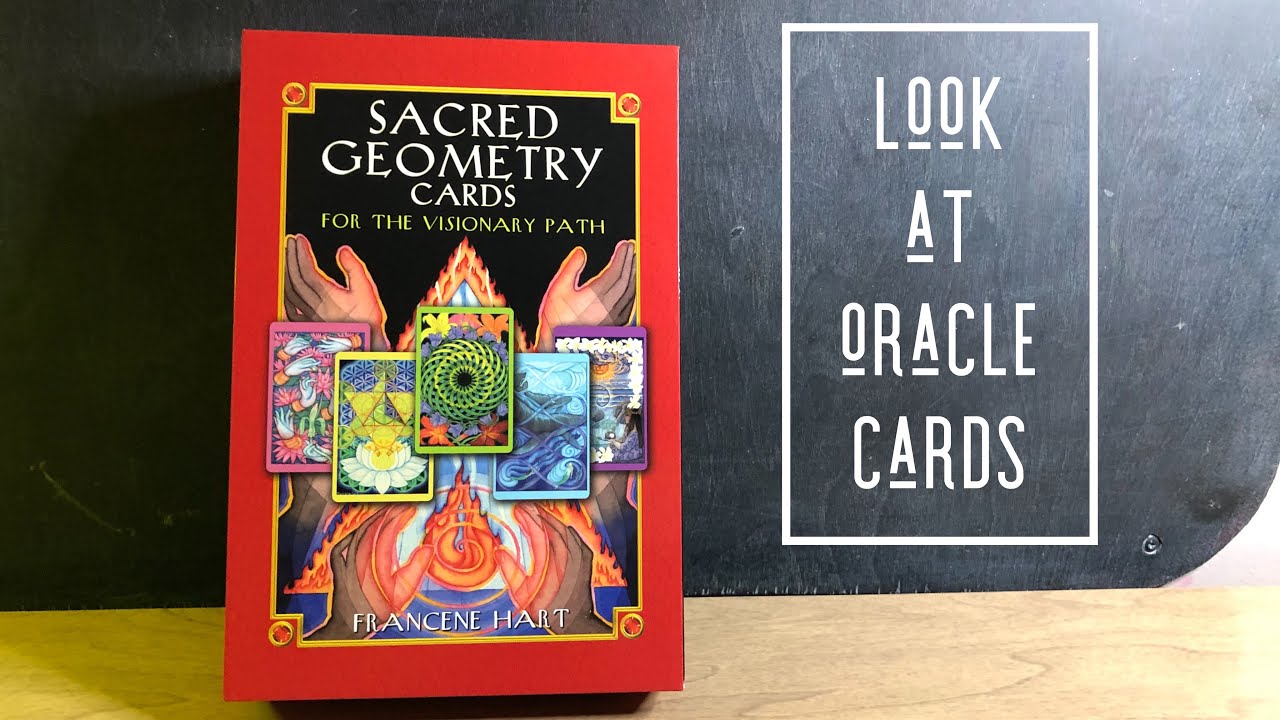 Sacred Geometry Cards For The Visionary Path - YouTube