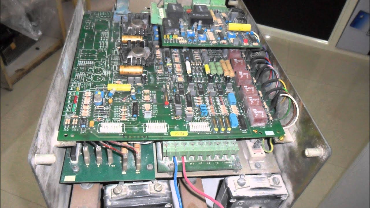 Repairing Service For VFD , servo drives , pcb , servelektronics - YouTube