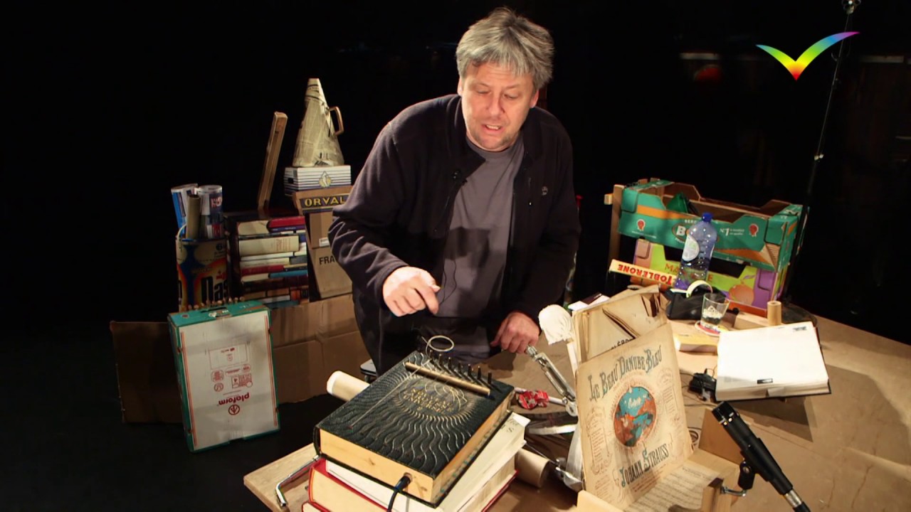 Max Vandervorst, de la musique en toute chose - YouTube