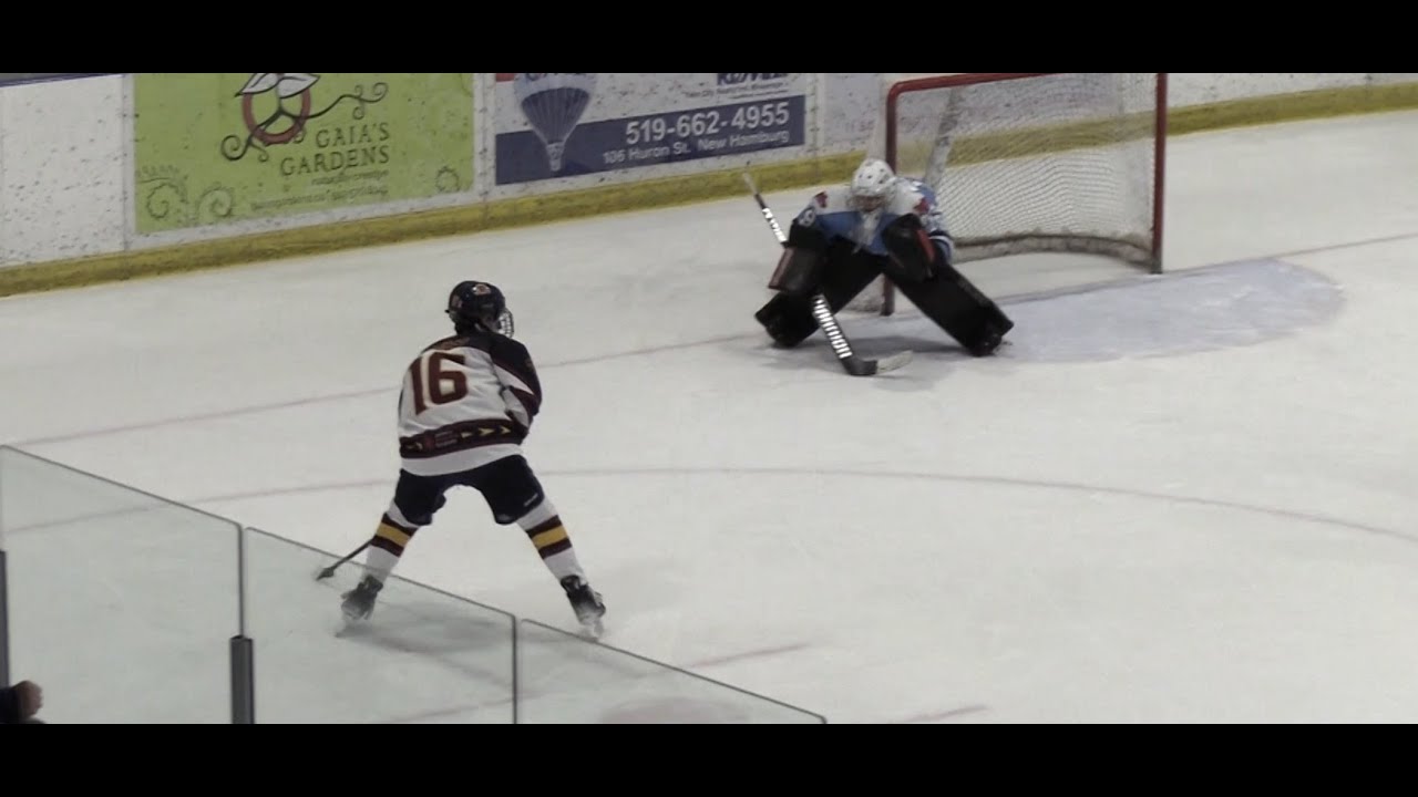 Under 18 Hockey - Strathroy Jr. Rockets vs New Hamburg Jr. Firebirds ...