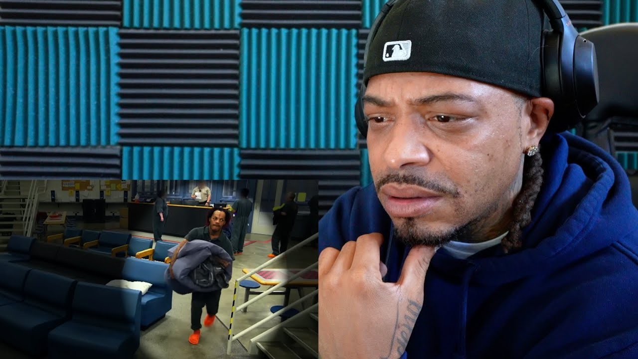 60 Days In "New Gangster In The Pod" DJ Ghost Reaction - YouTube