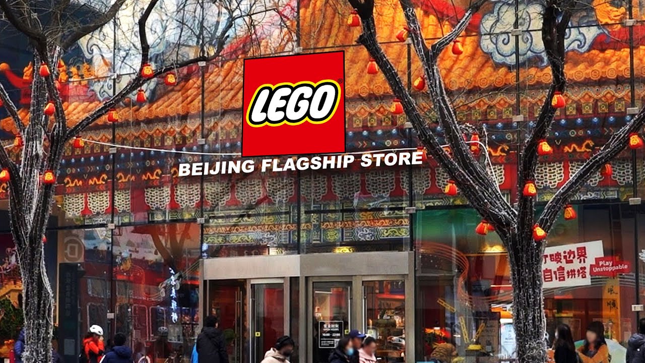 INSIDE Beijing’s BIGGEST LEGO Store! 😍 MUST-SEE Life-Size Builds - YouTube