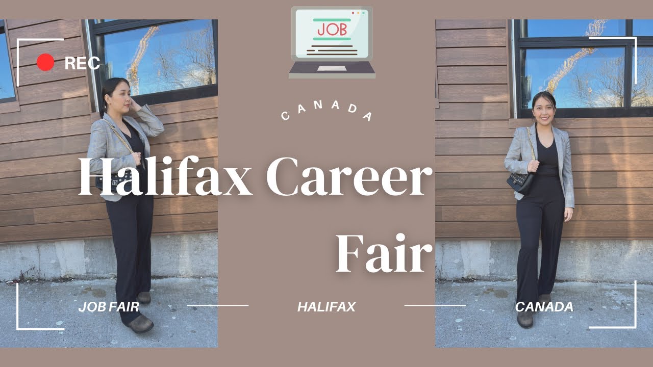 HALIFAX CAREER FAIR 2024 🇨🇦 - YouTube