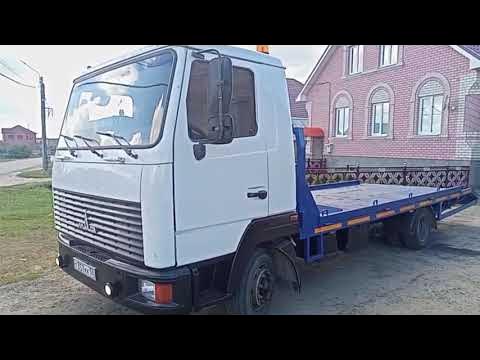 обзор на МАЗ 4371, 2012 - YouTube