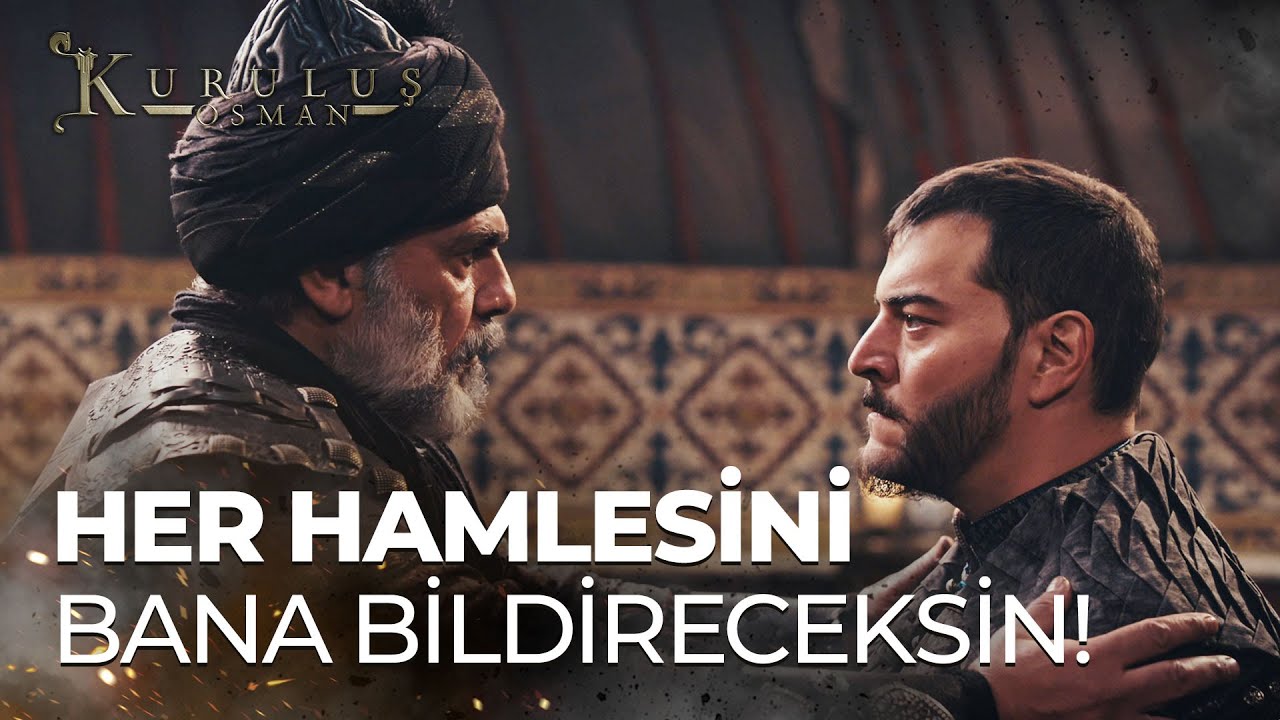 Cerkutay'dan Osman Bey'e ihanet etmesini istedi - Kuruluş Osman 139 ...