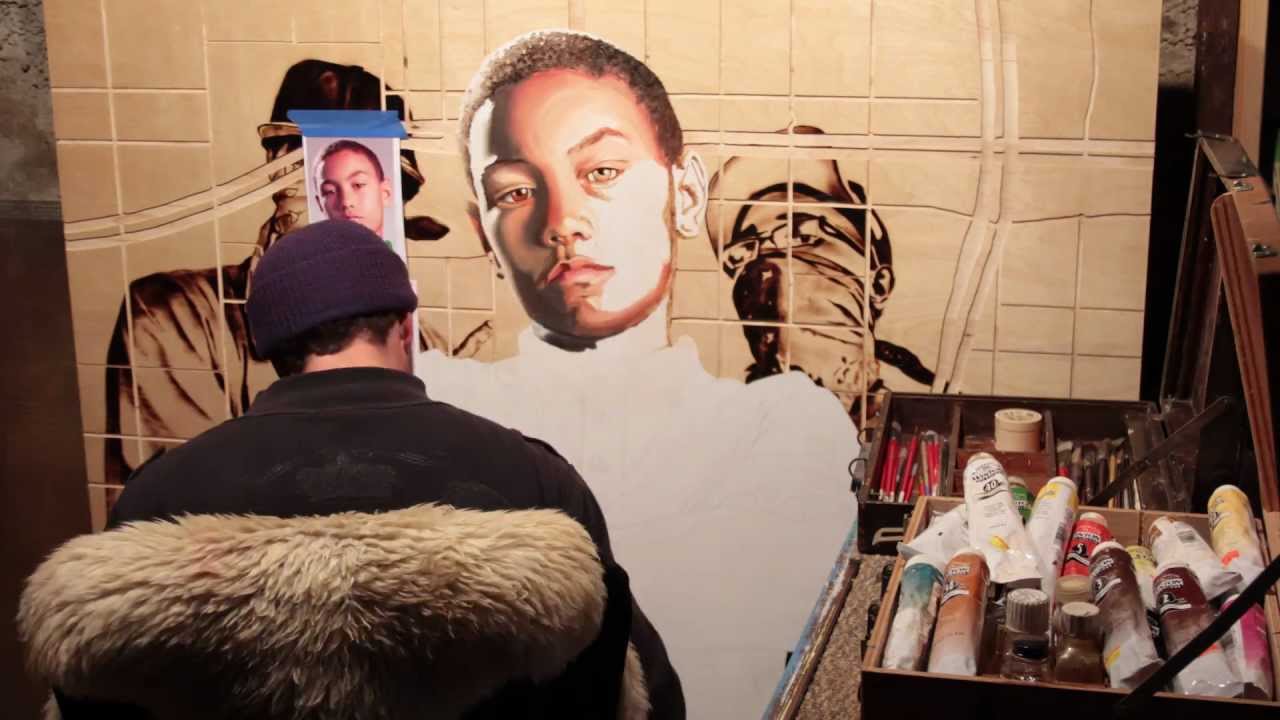 A Better LA - Ryan McCann Art - YouTube
