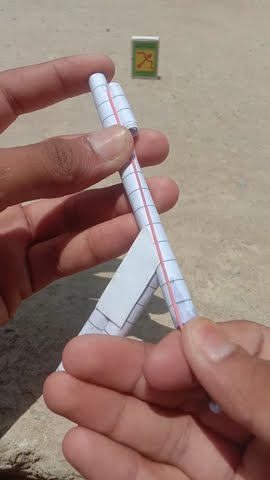 Paper Roll Shooting Gun🙄 - YouTube