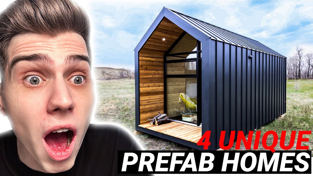 PREFAB Homes for Modern Living Touring DROP Structure's 4 Stunning ...