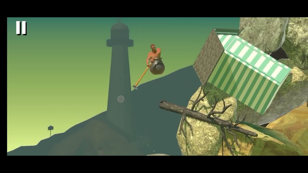 Getting over it game 🎮 play - YouTube