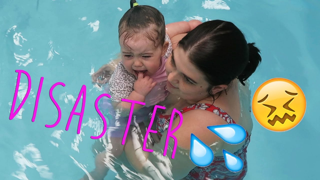 SWIM CLASS DISASTER! - YouTube