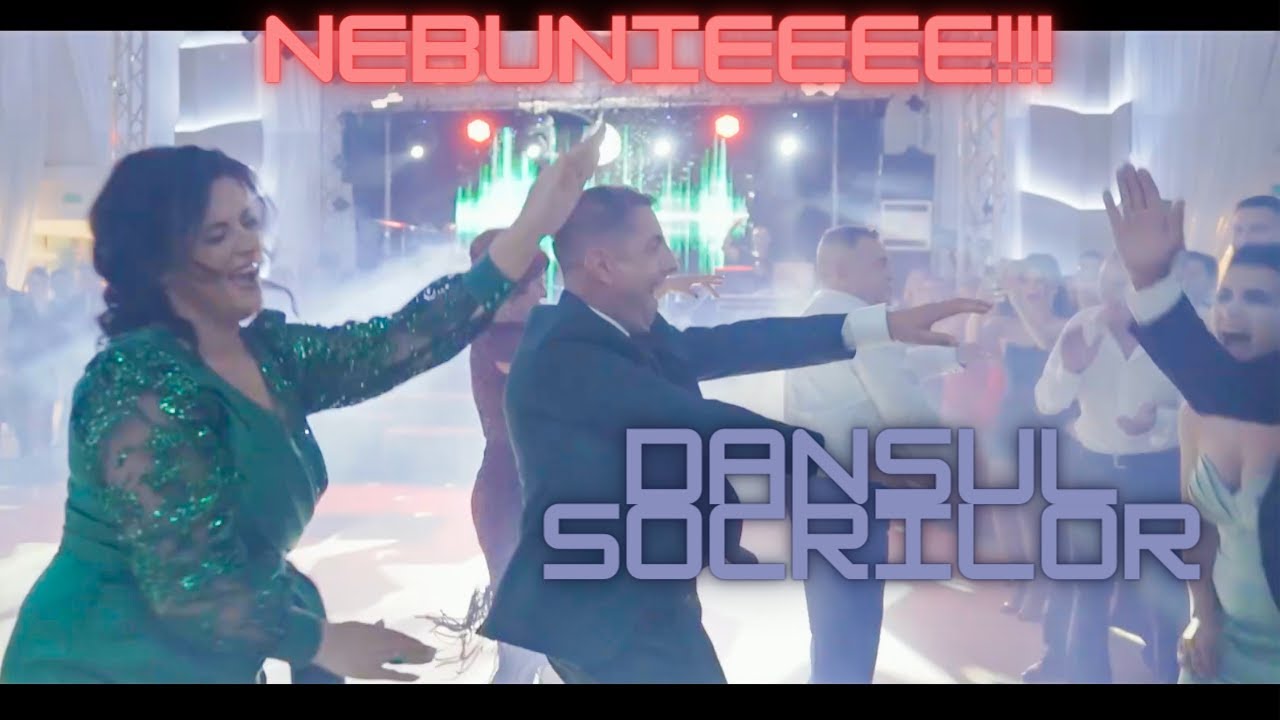 Dansul SOCRILOR!-Cea mai tare nunta, cel mai tare dans, Nebunieeee!!!🤠 ...