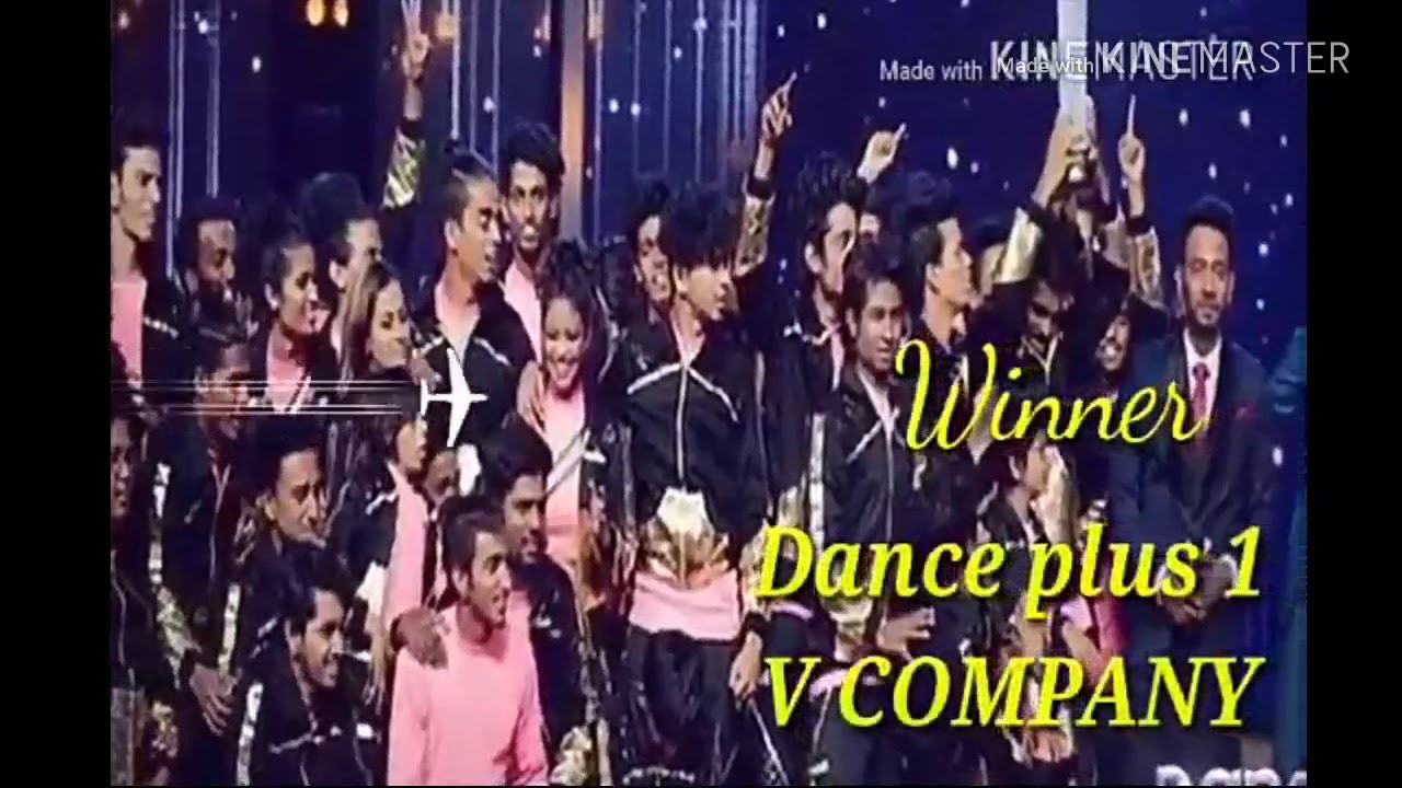 Dance plus winners and runner up - YouTube