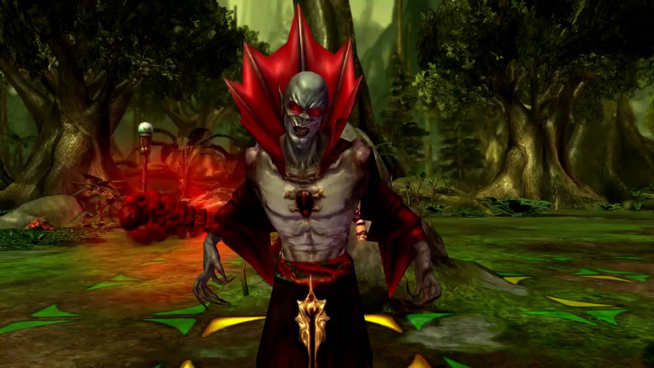 Magic the Gathering: Tactics Black Mana Trailer - YouTube