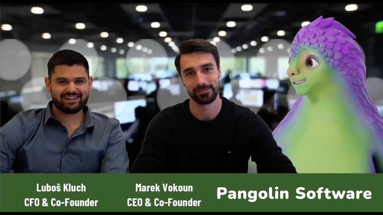 Co je Pangolin Software? - YouTube