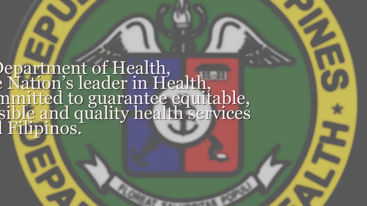DOH Quality Policy - YouTube