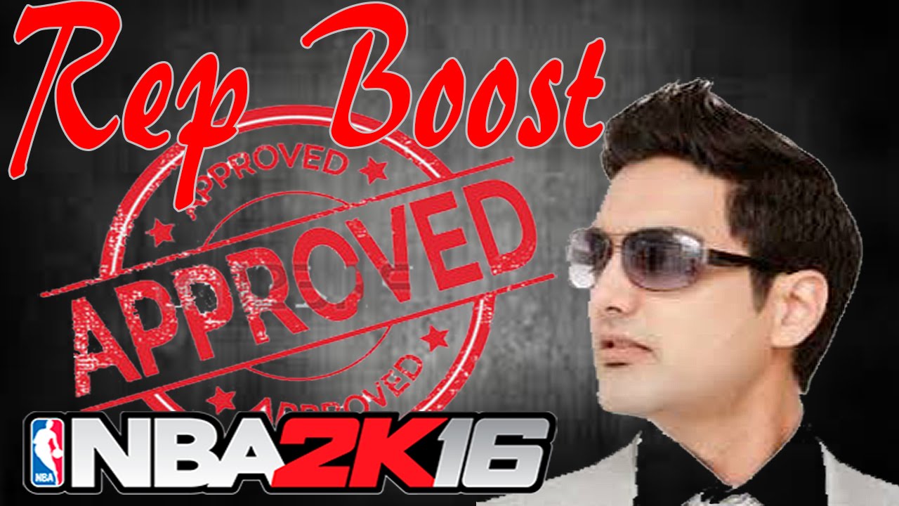 NBA 2K16 REP BOOST APPROVED BY RONNIE2K (MUST WATCH) - YouTube
