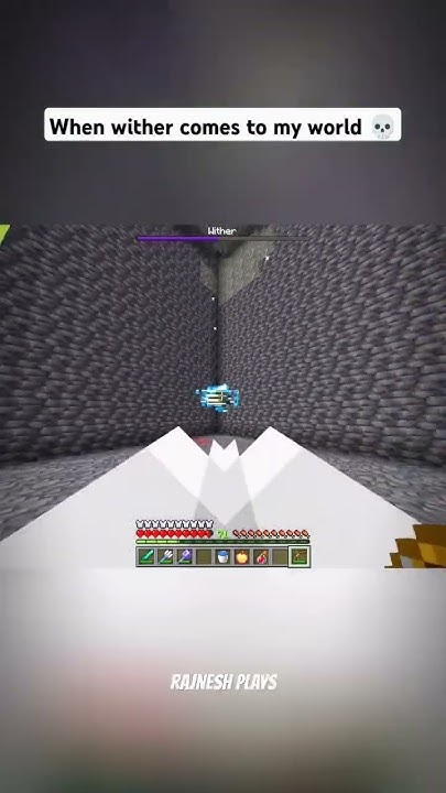 Why is Bedrock wither so Hard?? 😜🧐 - YouTube