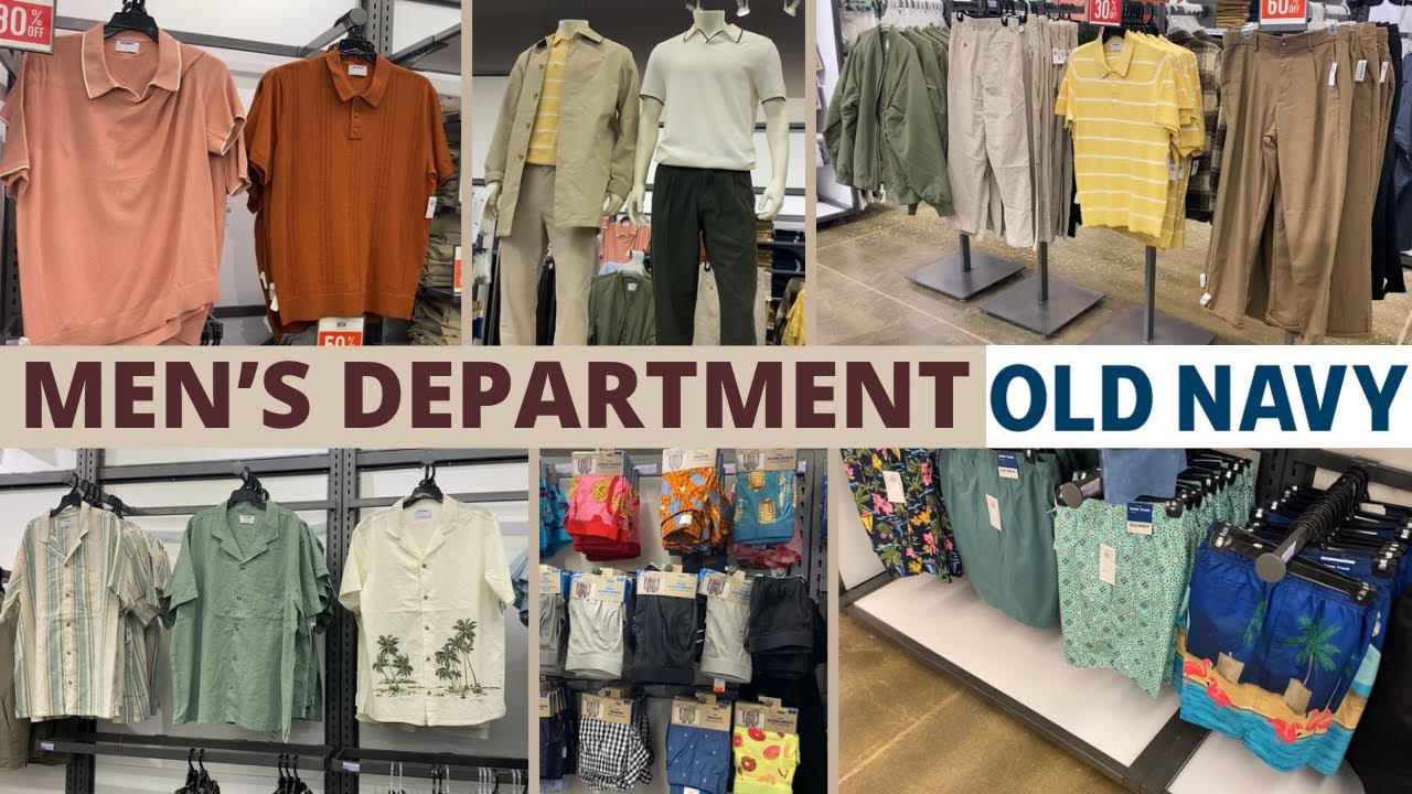 🔥OLD NAVY MEN’S FASHION‼️OLD NAVY SHOP WITH ME | OLD NAVY MEN’S JOGGERS ...