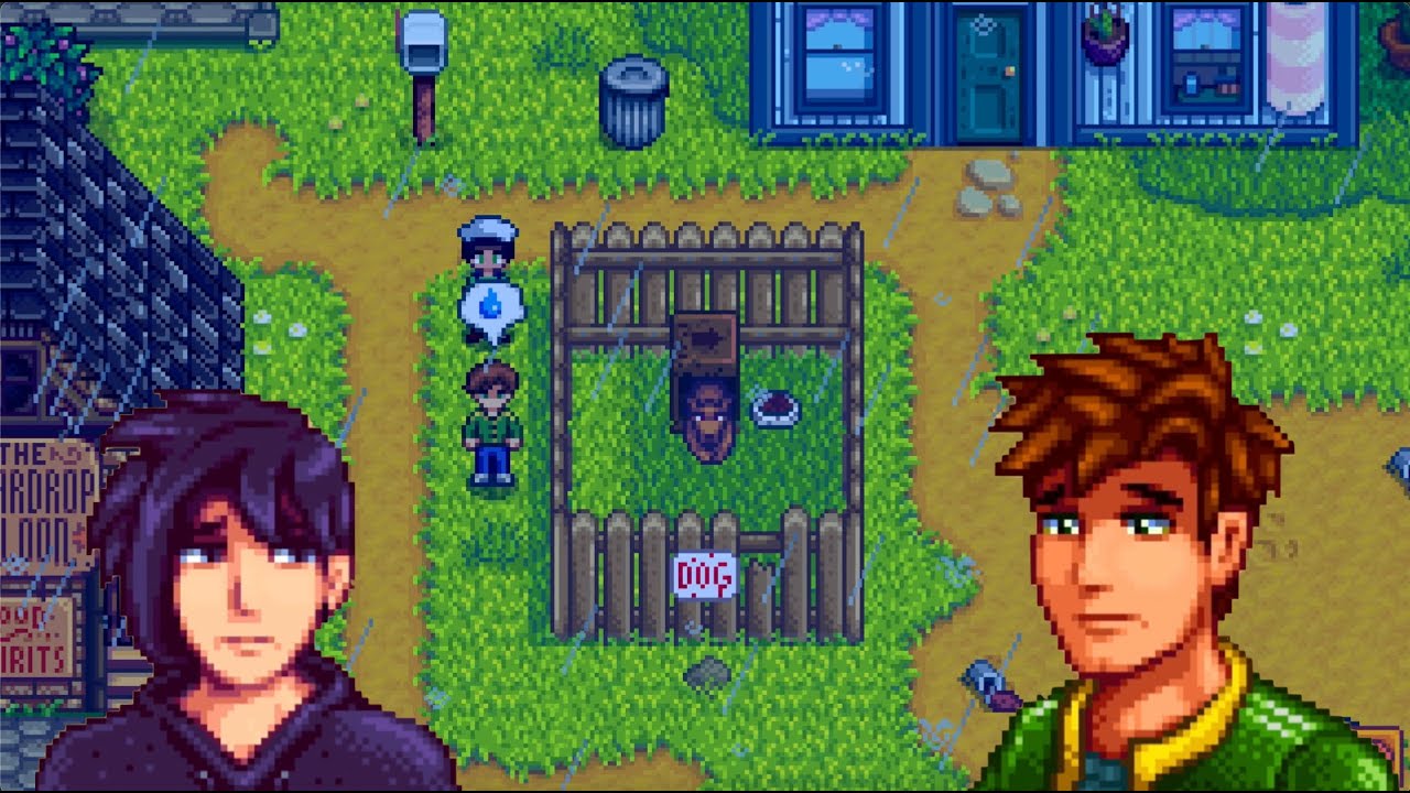 Getting real with Alex and Sebastian (and drunk with Elliot) – Stardew ...
