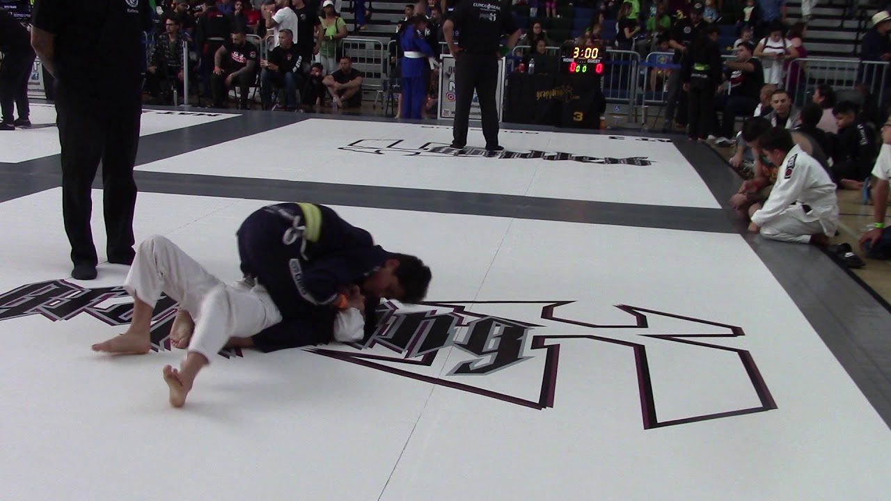 February 11th 2018 Sean Locklear Memorial San Diego Tournament Mat 6 ...