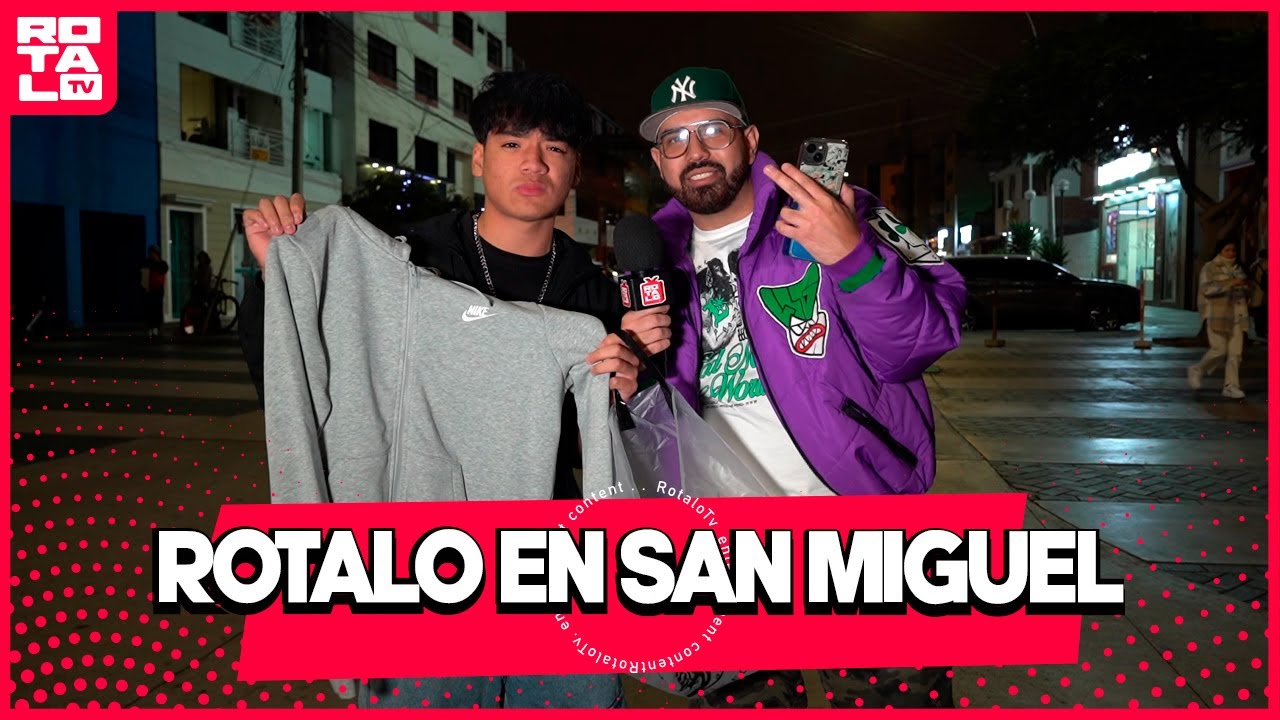 ROTALO EN SAN MIGUEL | GOLD COLECCION NOS ENSEÑA SU PAR MÁS CARO - YouTube