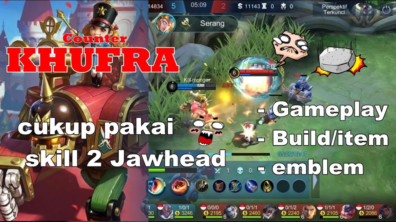 JAWHEAD || COUNTER KHUFRA || GAMEPLAY - YouTube
