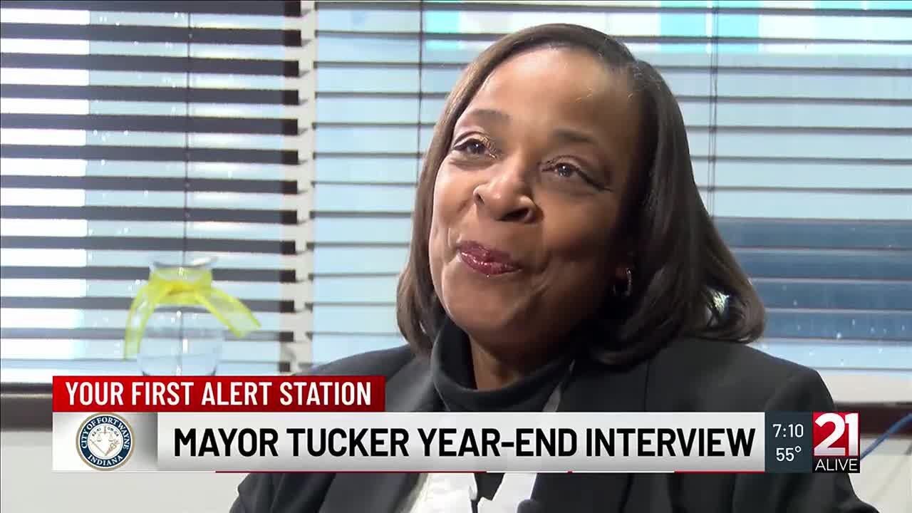 Fort Wayne Mayor Sharon Tucker looks back at 2024 in the Summit City ...
