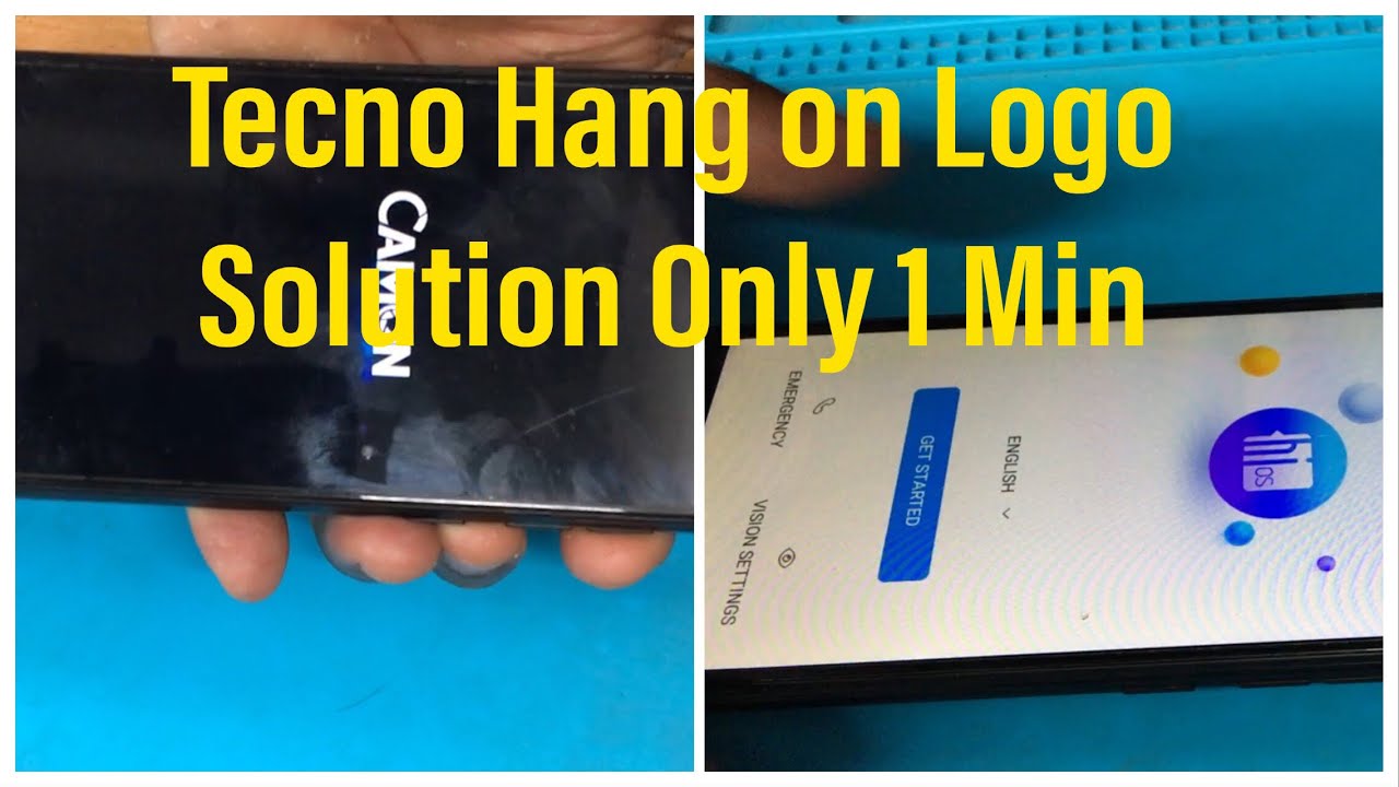 Tecno iN2 Hang on Logo Simple solution |GSMAN ASHIQUE | - YouTube