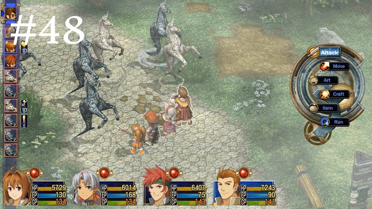 Trails in the Sky SC on PC Evolution MOD - 48 Quick Side Quests before ...