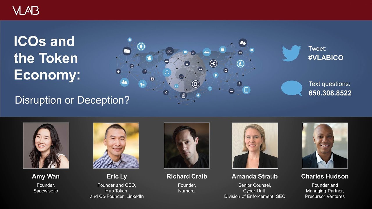 ICOs and the Token Economy: Disruption or Deception? - YouTube