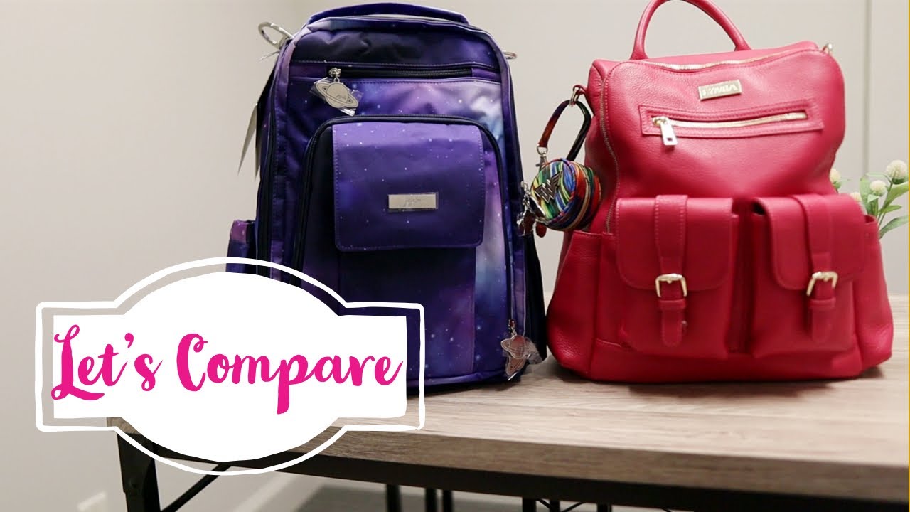 Let’s Compare / LYMIA BRAND Sophie & Ju-Ju-Be BRB - YouTube